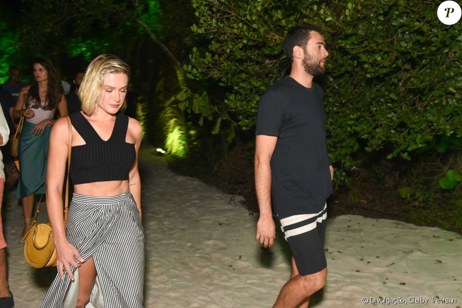 Fiorella Mattheis e novo namorado, Roberto Marinho Neto, vão à festa em ...