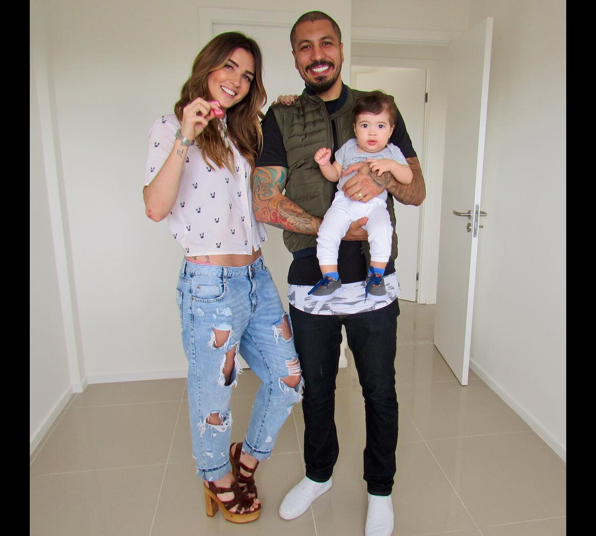 Foto: Aline Gotschalg anunciou a separação de Fernando Medeiros em ...