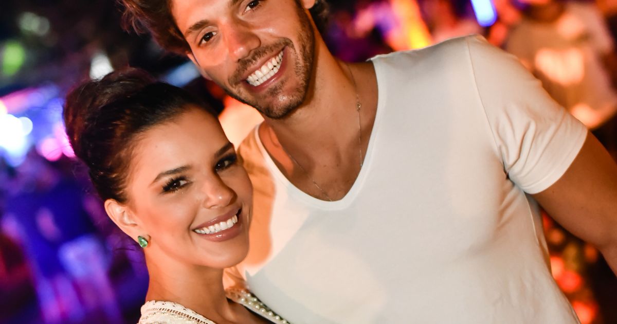 Mariana Rios está na África do Sul com o namorado, Rômolo Holsback ...