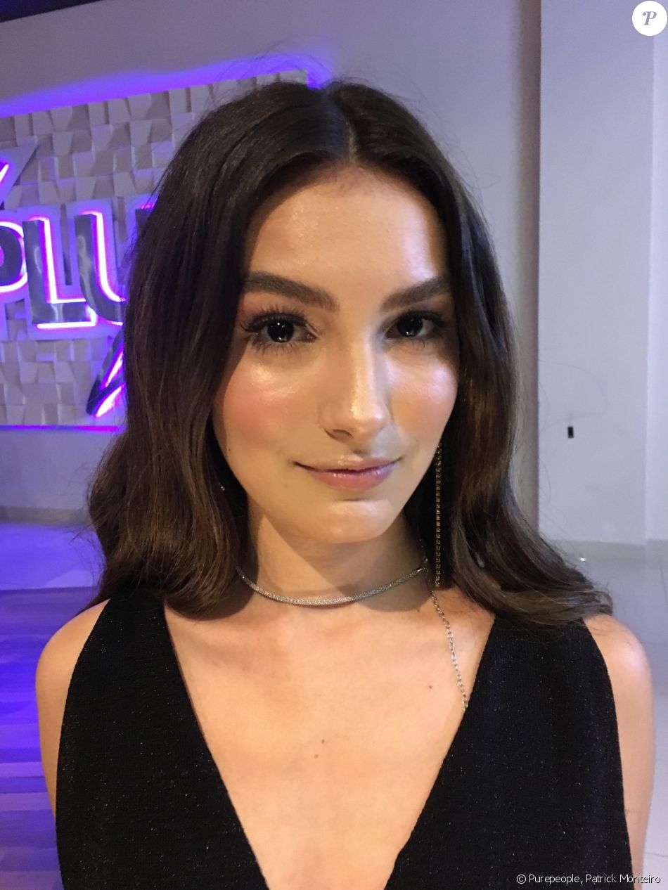 Marina Moschen acrescentou durante a festa de lançamento da novela ...