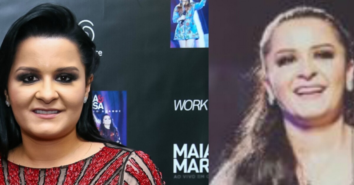 Maraisa, dupla de Maiara, impressiona com silhueta mais magra. Compare ...