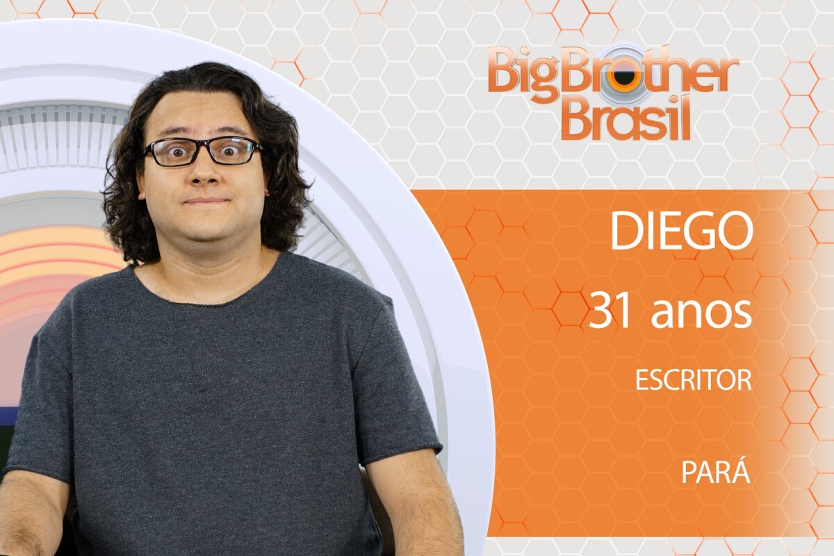 Foto: Diego é um dos participantes do 'BBB18' - Purepeople