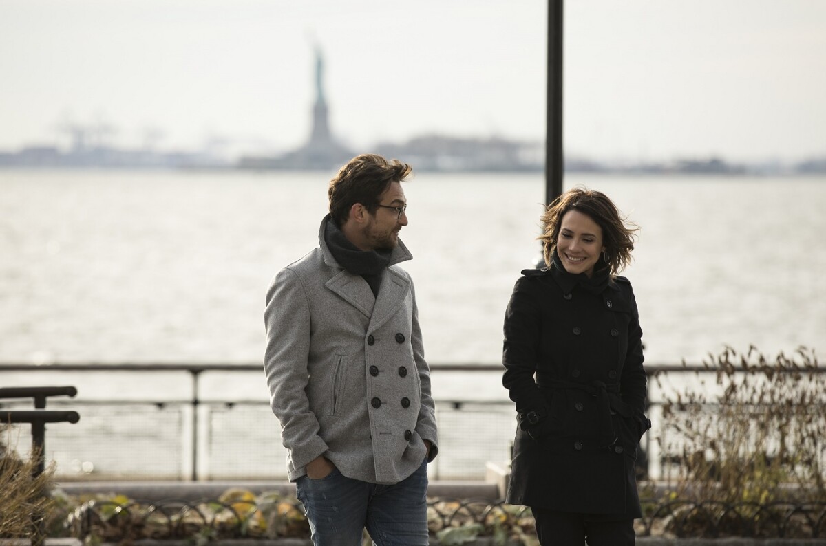 Foto: Zoe (Juliana Knust) e Benjamin (Igor Rickli) se separam por ...