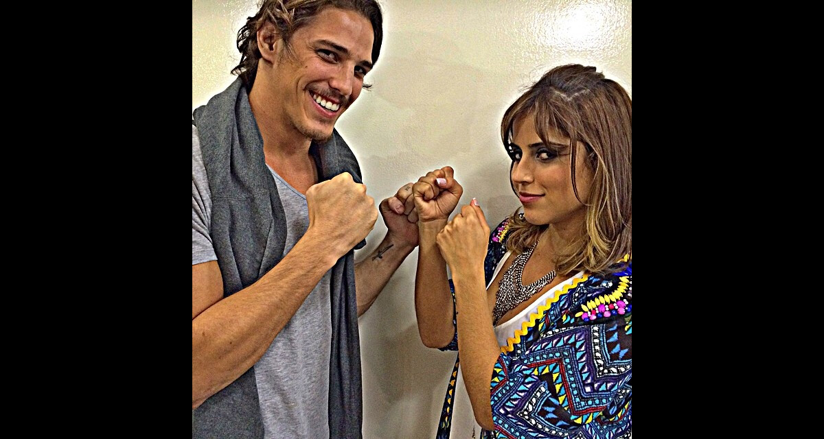 Foto: Camilla Camargo foi para a final do quadro 'Saltibum', do ...