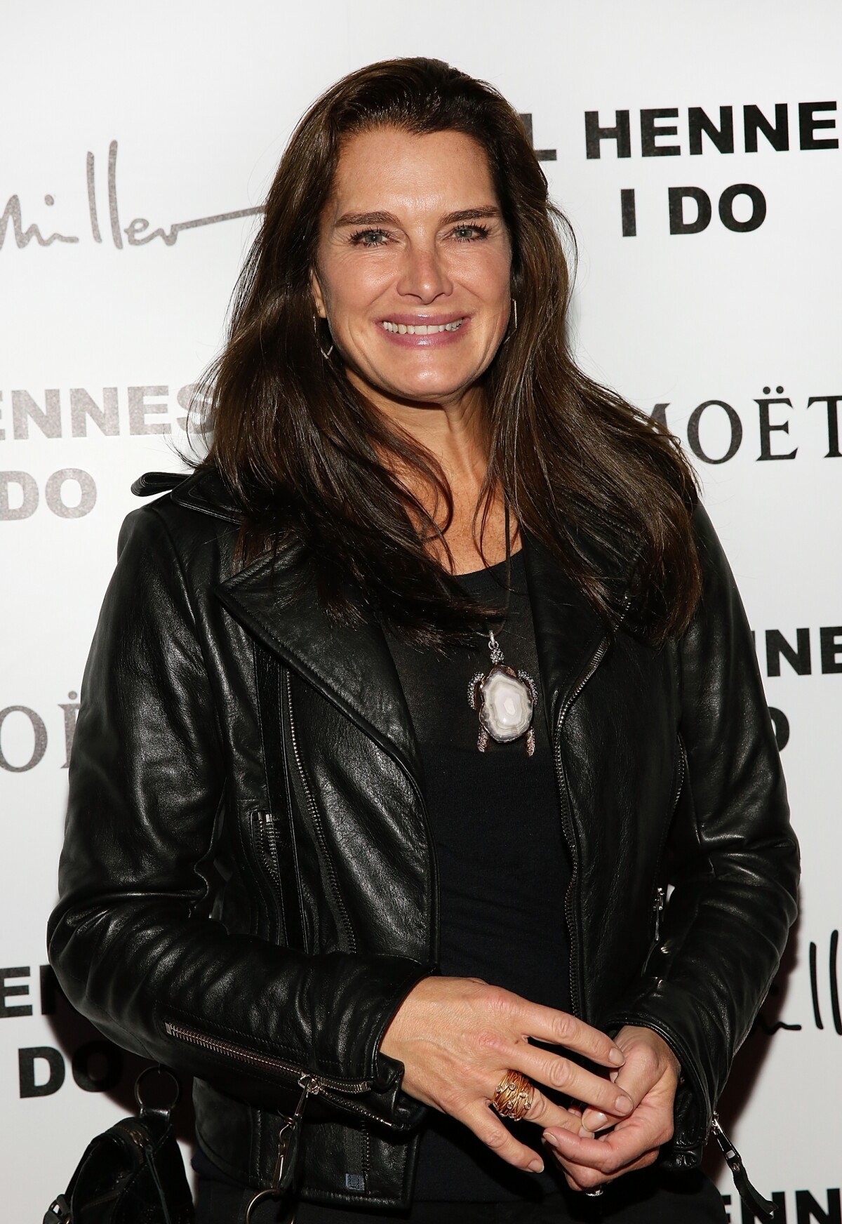 Foto: A ex-modelo Brooke Shields prefere as peças de roupa menos ...