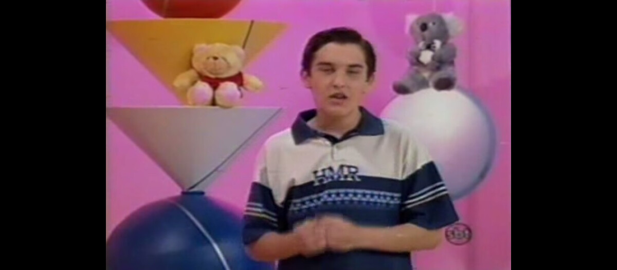 Foto: Kauê Santin tinha 13 anos quando começou a apresentar o 'Bom Dia ...