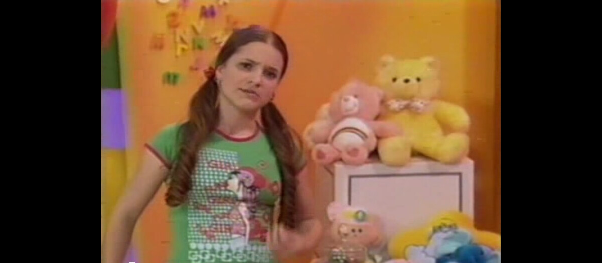 Foto: Jéssica Esteves tinha 12 anos quando estreou no programa infantil ...