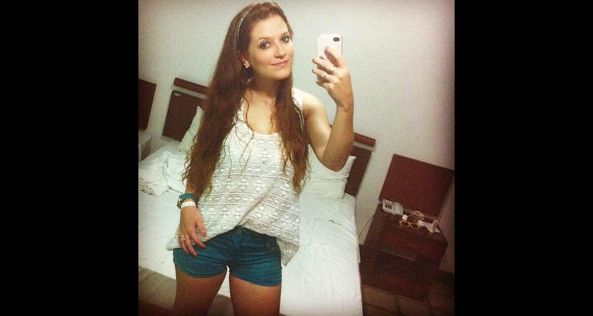 Foto: Jéssica Esteves tem 22 anos e afirma sentir falta da época do ...