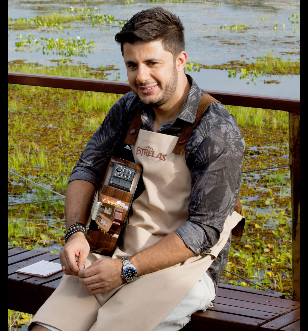 Foto: Elisa Leite escreveu uma mensagem sobre a saudade de Cristiano ...