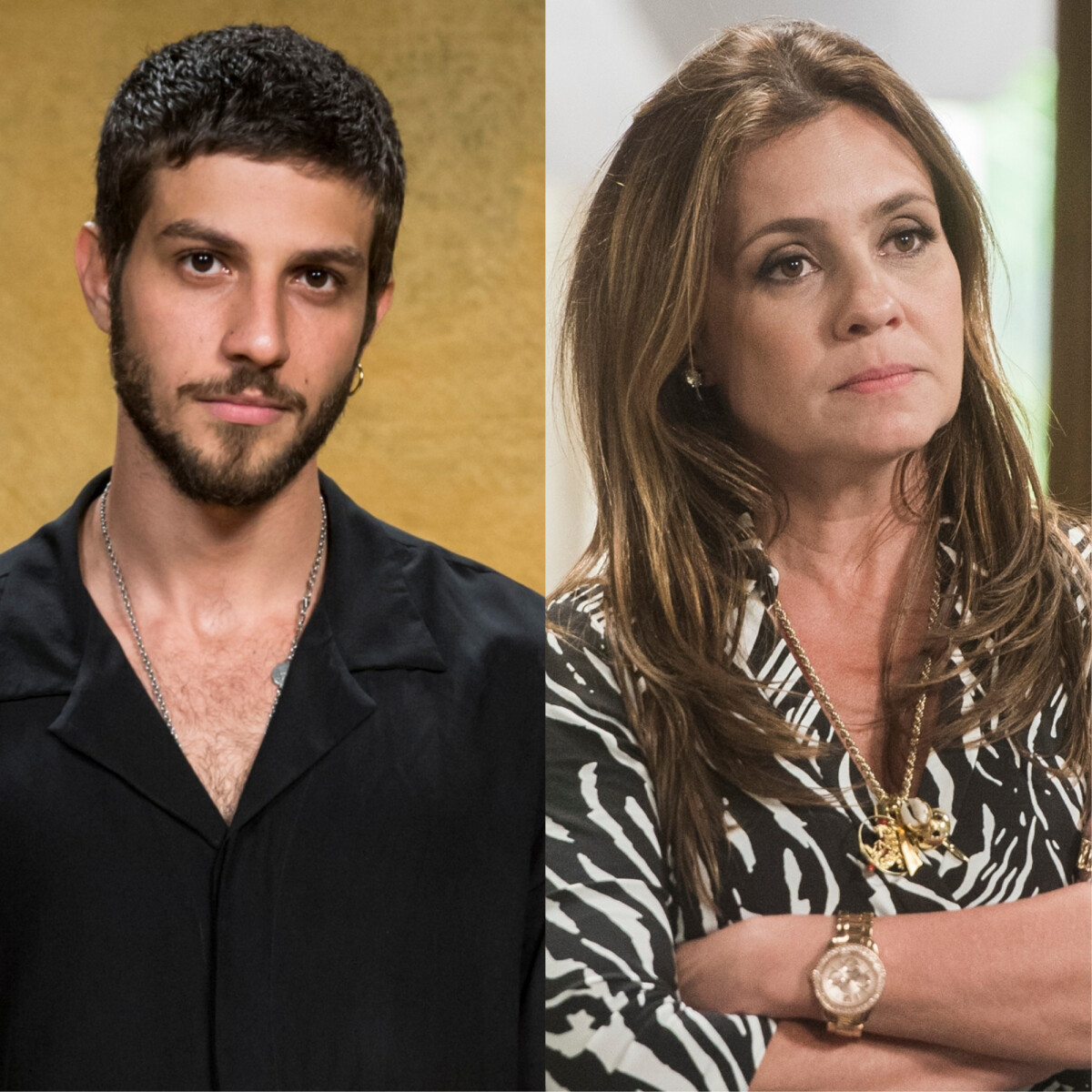 Foto: Ícaro (Chay Suede) humilha Laureta (Adriana Esteves) nos próximos ...