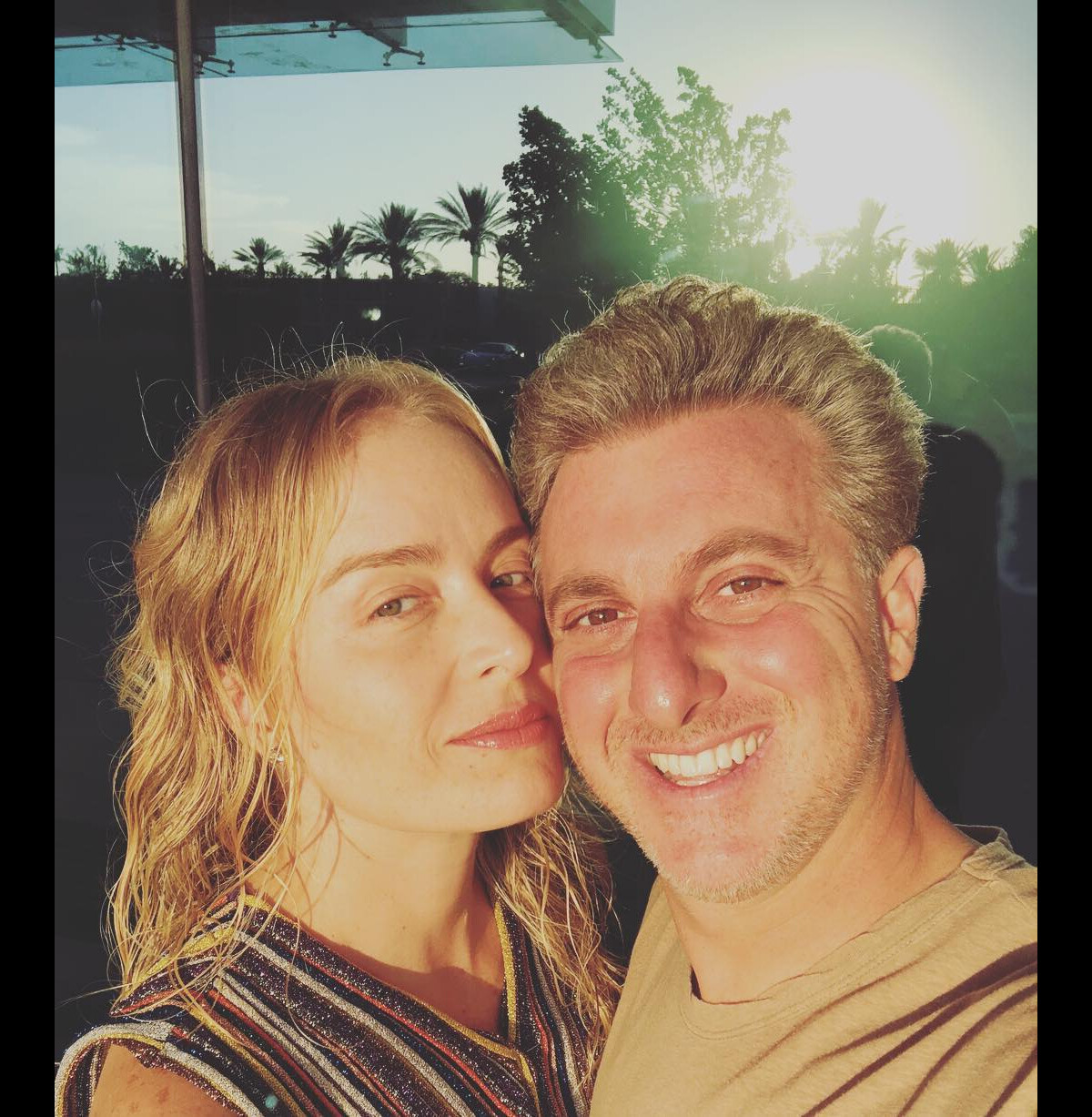 Foto: Angelica, em passeio por Vancouver, no Canadá, brincou em um jogo ...