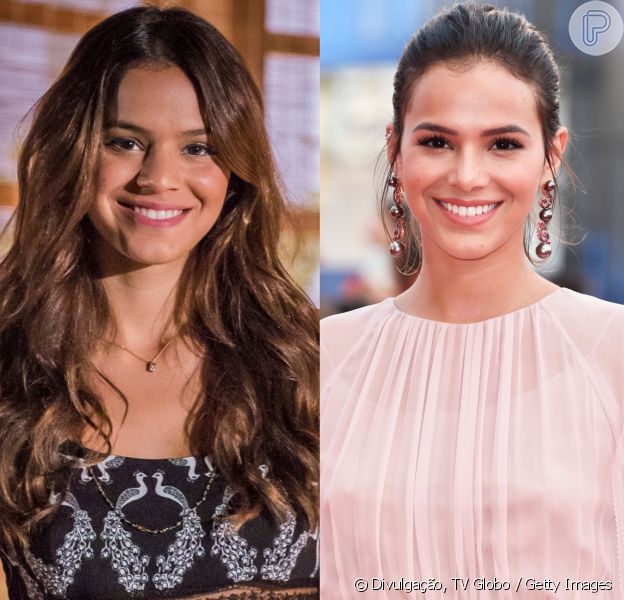 Bruna Marquezine assume que fez plástica no nariz: 'Ficou mara ...