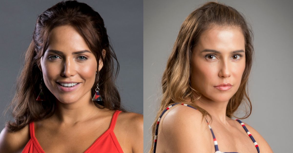 Rosa (Letícia Colin) descobre que Karola (Deborah Secco), com ajuda de ...