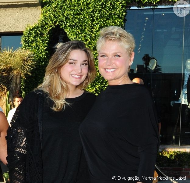 Xuxa Meneghel elogia fotos da filha, Sasha, em ensaio: 'Não usou ...