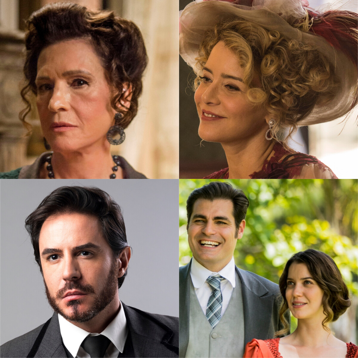 Foto: Lady Margareth (Natália do Vale), Josephine (Christine Fernandes ...