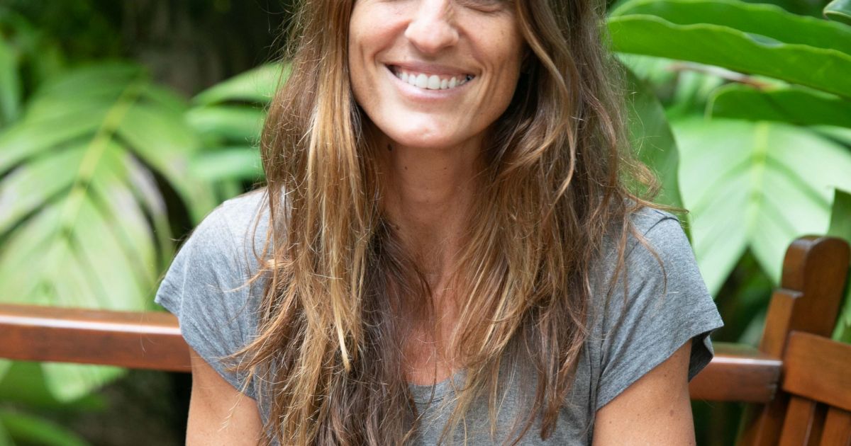 A nutricionista Cynthia Howlett foi outra convidada presente na ...