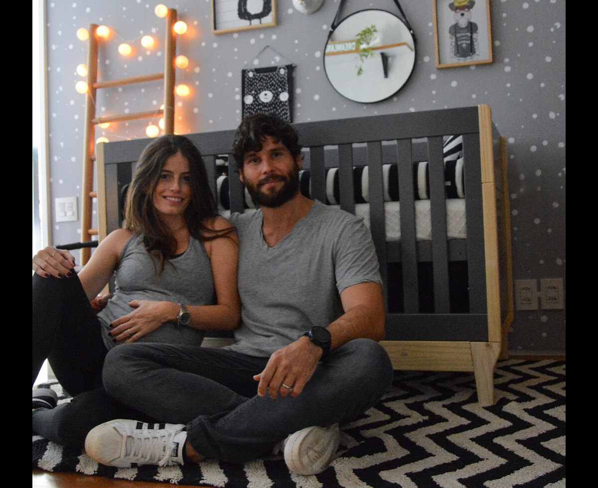 Foto: Mulher de Dudu Azevedo, Fernanda Mader deu à luz Joaquim nesta ...