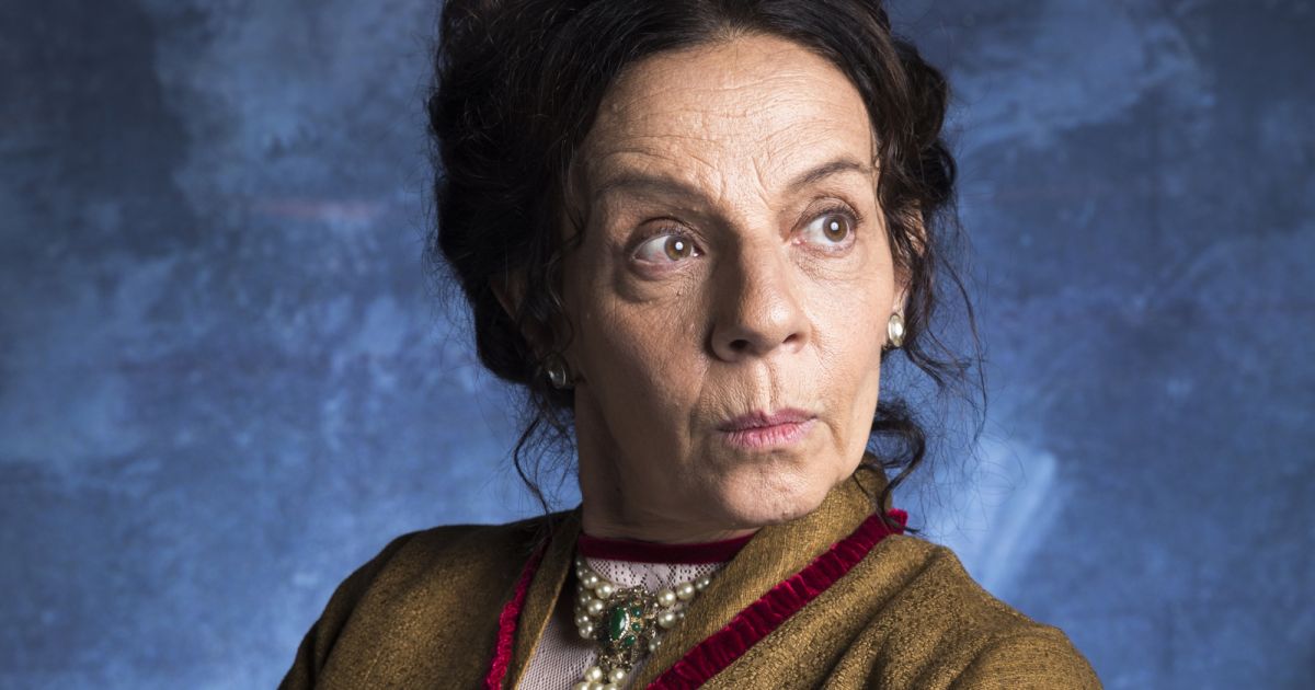 Agustina (Rosi Campos) revela a Carmen (Christiane Torloni) suas ...