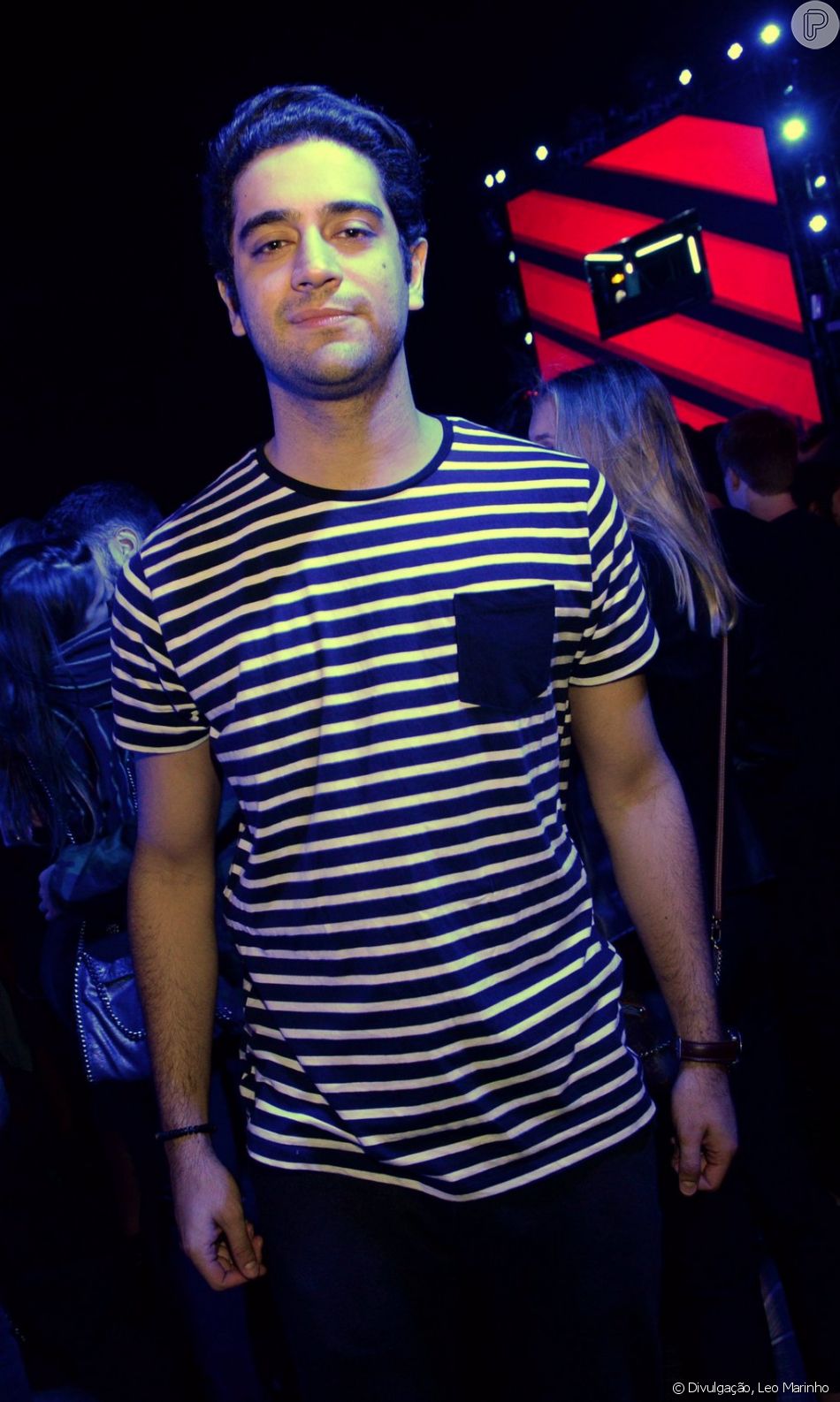 Miguel Rômulo prestigiou a 3ª edição do evento 'Isso Não é Uma Festa ...