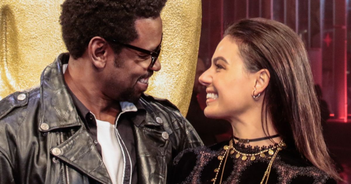 Fabricio Boliveira interpreta o personagem Wilson Simonal no filme ...