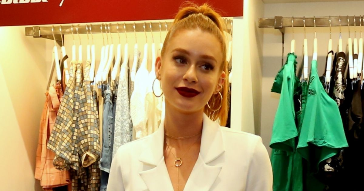 Marina Ruy Barbosa conta que a produção capta suas principais ...