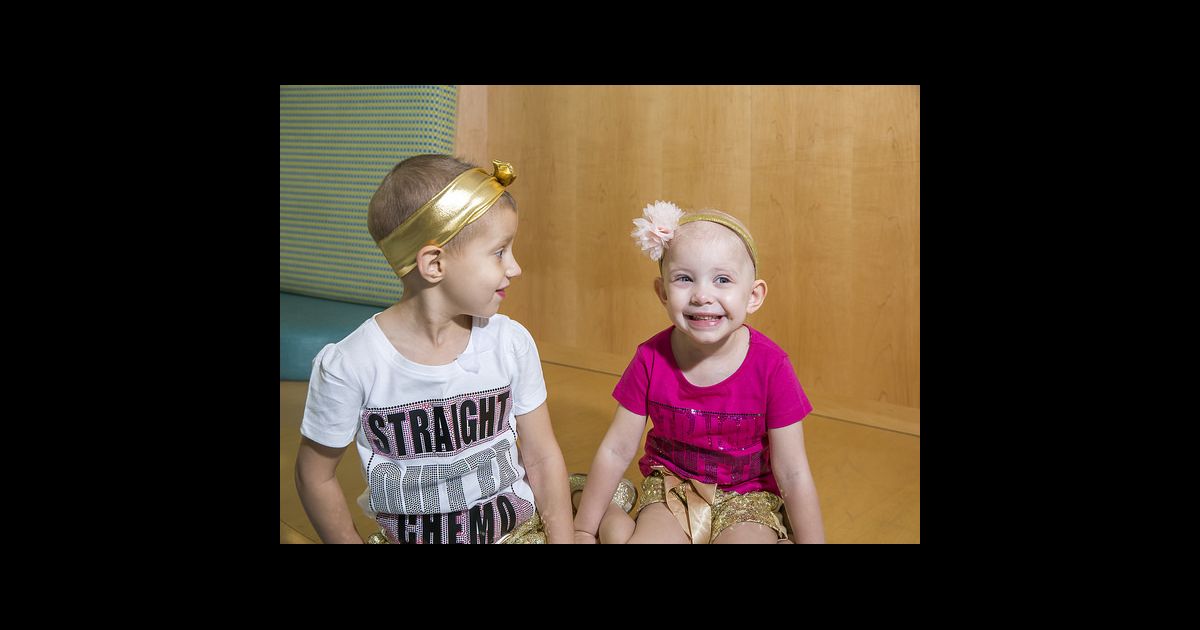 Chloe, Lauren, McKinley e Avalynn começaram tratamento por volta dos 2 ...