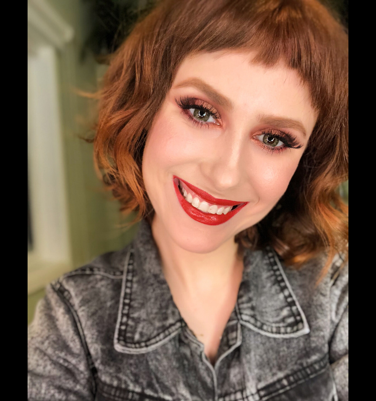 Foto: A maquiadora Juliana Rakoza ensinou o passo a passo da maquiagem ...