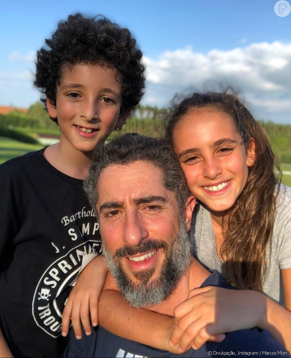 Filho caçula de Marcos Mion chama atenção por semelhança com o pai ...