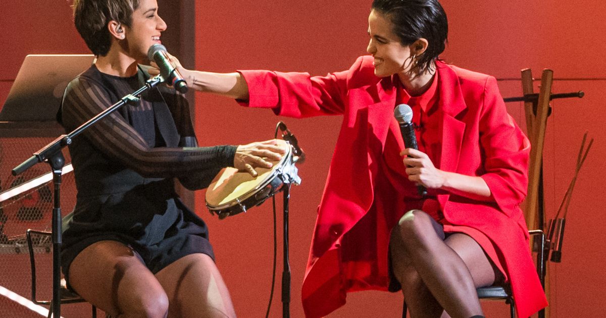 Os looks de Nanda Costa e Lan Lahn no Grammy Latino são pura tendência ...