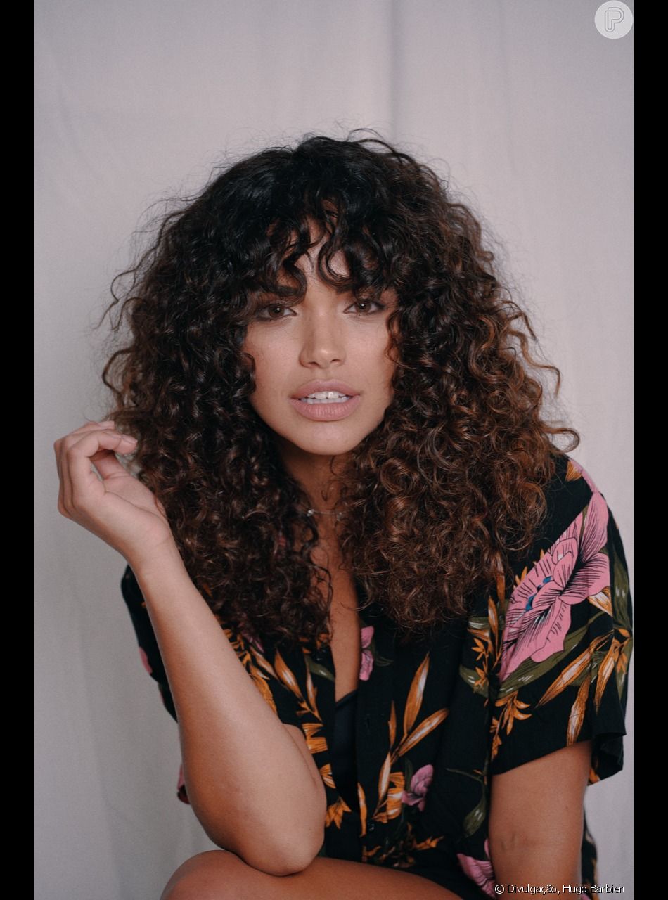 Giovanna Cordeiro mudou o visual para a novela nova: 'Um mullet com uma ...