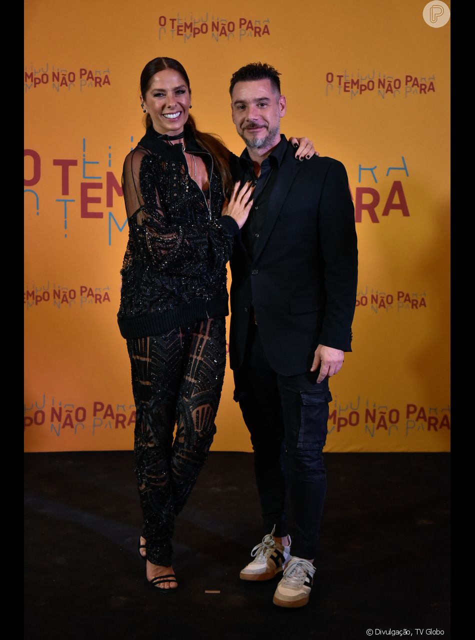 Adriane Galisteu é casada com o empresário Alexandre Iódice - Purepeople