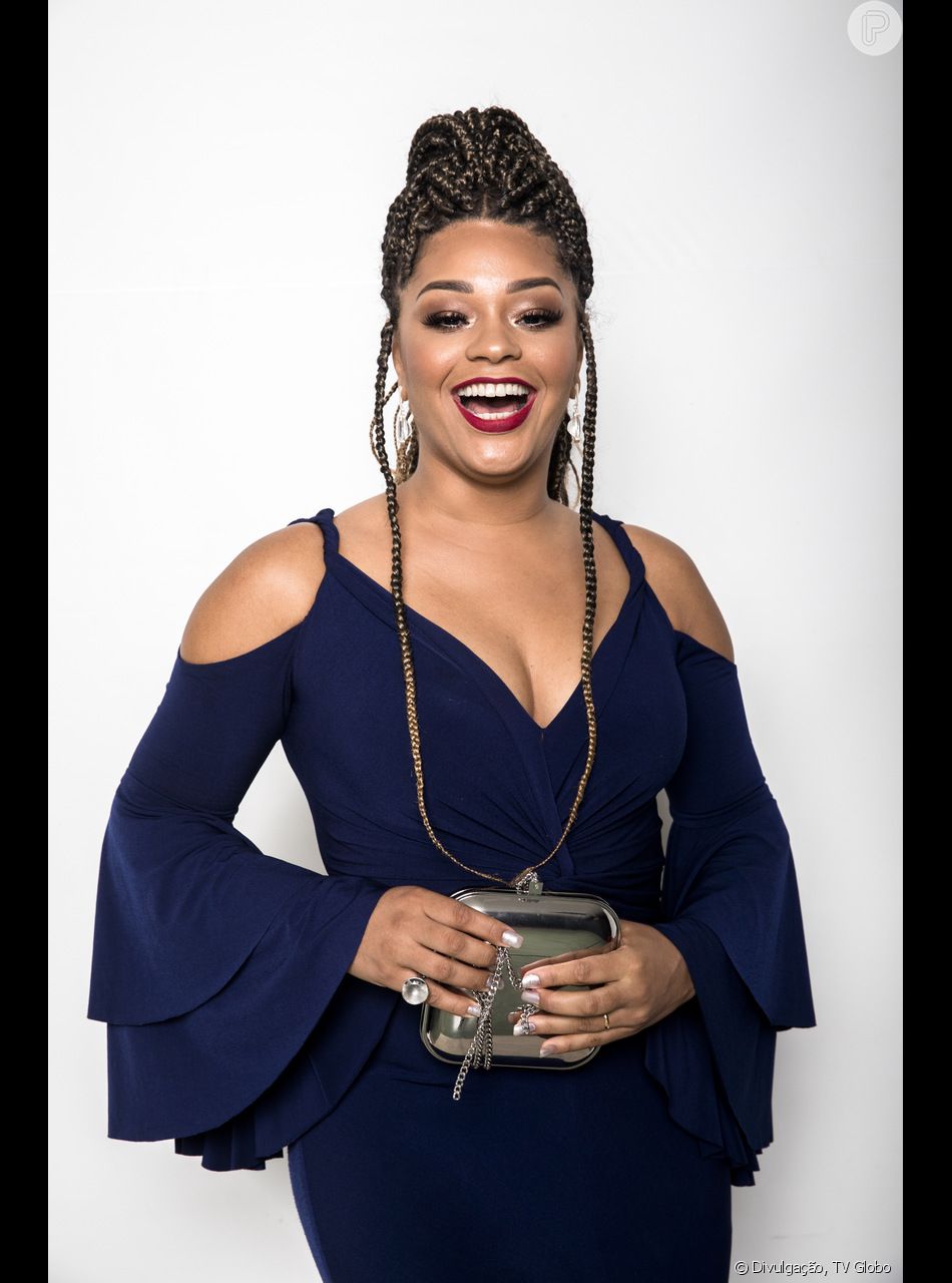 Juliana Alves atualmente está no ar na novela 'O Tempo Não Para ...