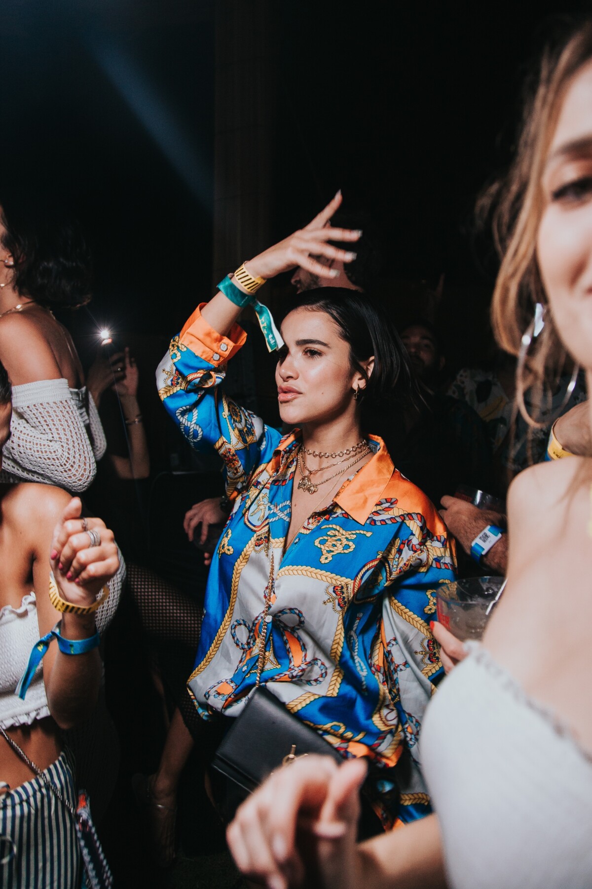 Foto: Manu Gavassi se divertiu no evento 'Benção', no Museu Tubarões ...