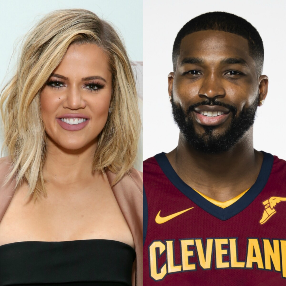 Foto: Khloé Kardashian e o marido Tristan Thompson - Purepeople