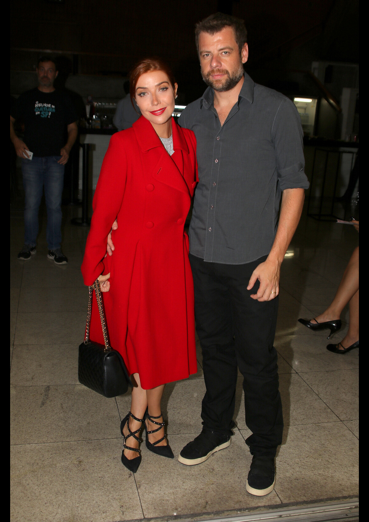 Foto: Luiza Possi está esperando o primeiro filho com o marido, o diretor Cris Gomes - Purepeople