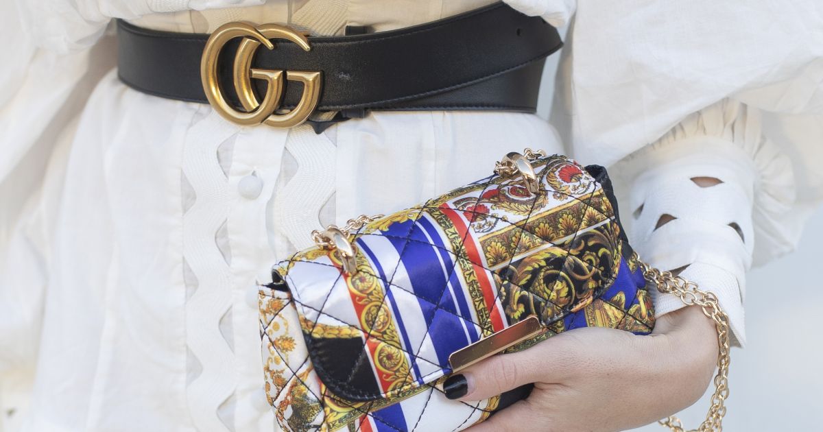 Truque de estilo: o cinto Gucci é um bom recurso para um toque ...