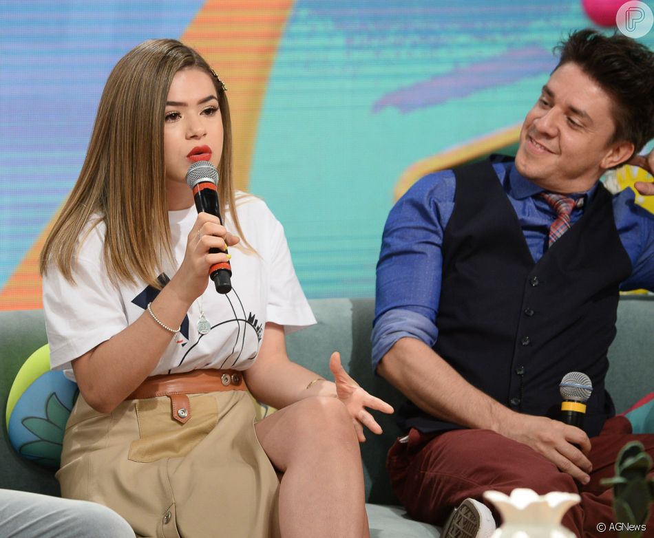 Maisa Silva chora ao lançar primeiro talk-show na TV: 'TPM hard'. Fotos ...