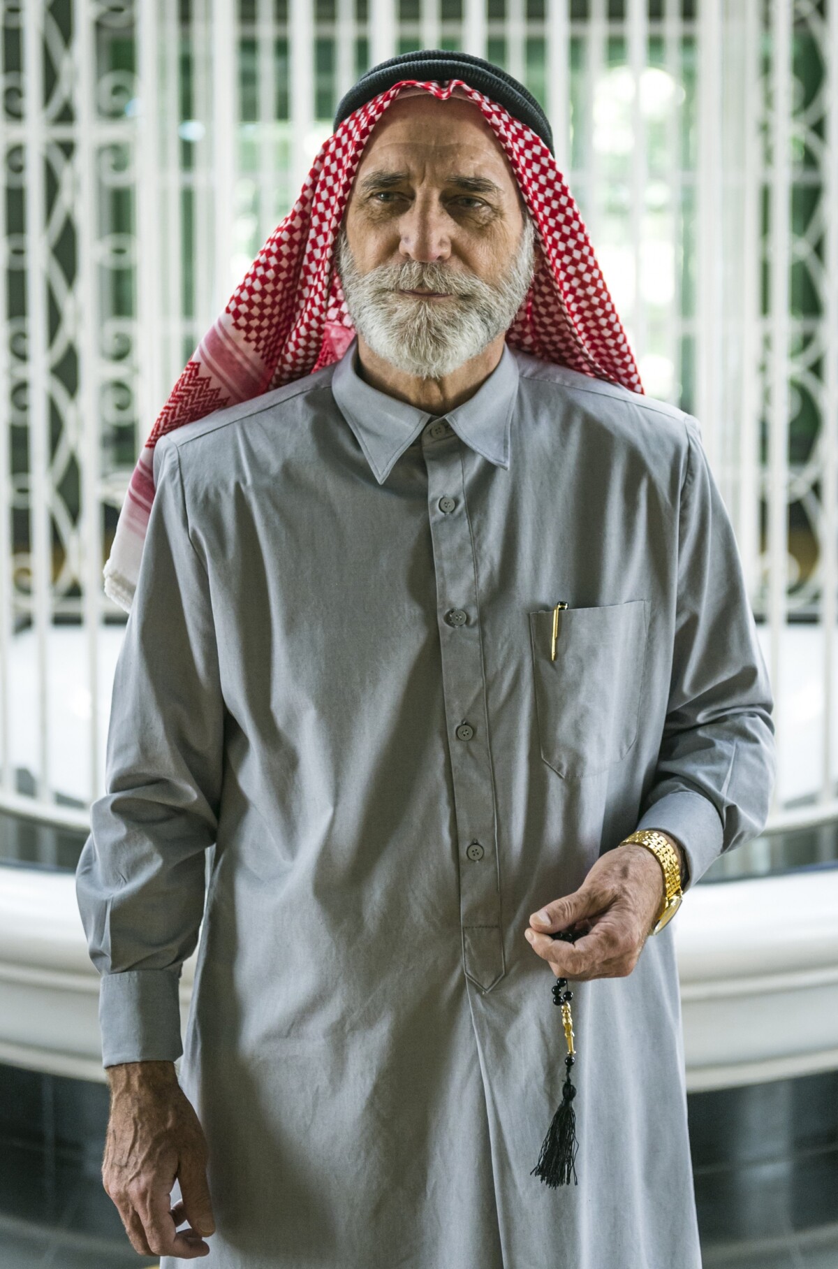 Foto: O poderoso sheik Aziz Abdallah (Herson Capri) é casado com três ...