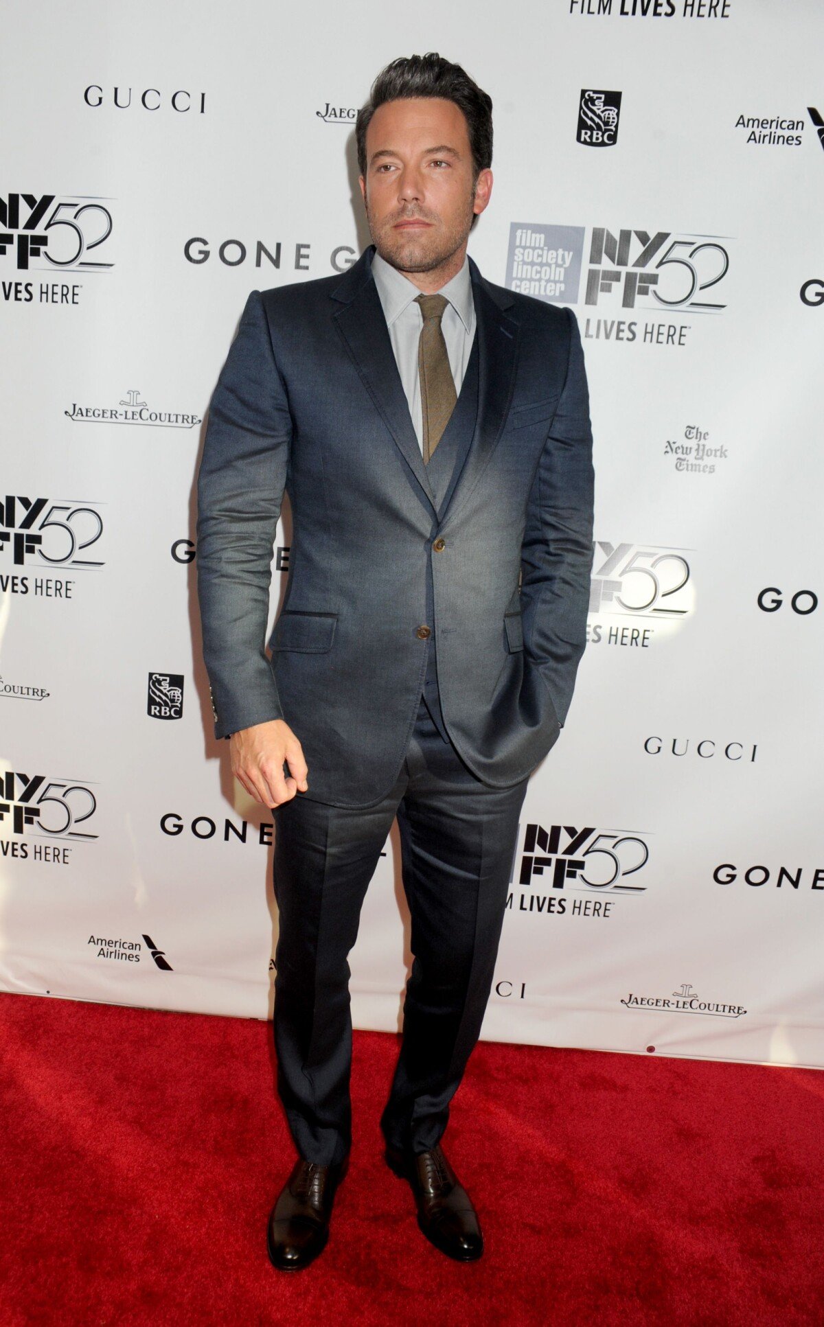 Foto: Ben Affleck interpreta Nick Dunne em 'Garota Exemplar' - Purepeople