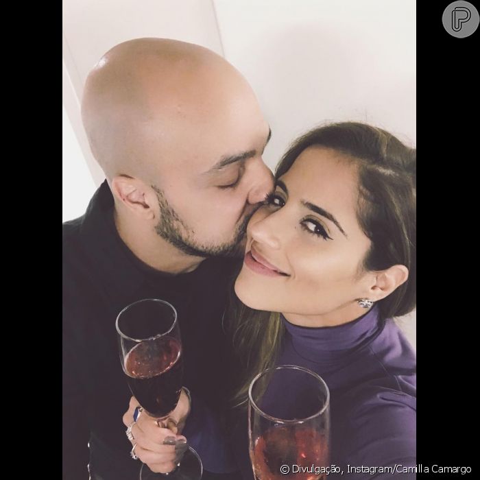 Camilla Camargo e Leonardo Lessa estão casados desde setembro de 2018 ...