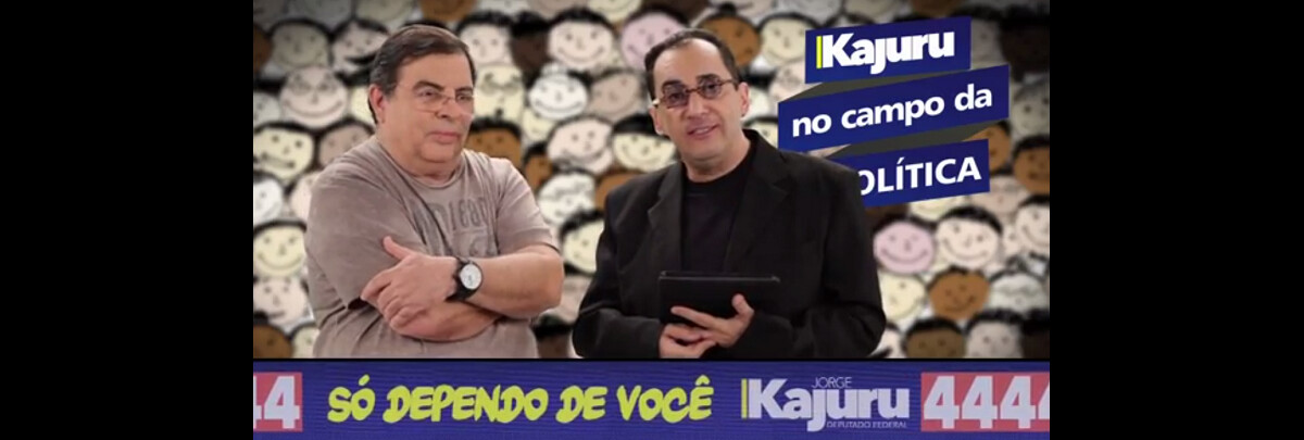 Foto: O jornalista e apresentador Jorge Kajuru teve mais de 100 mil ...