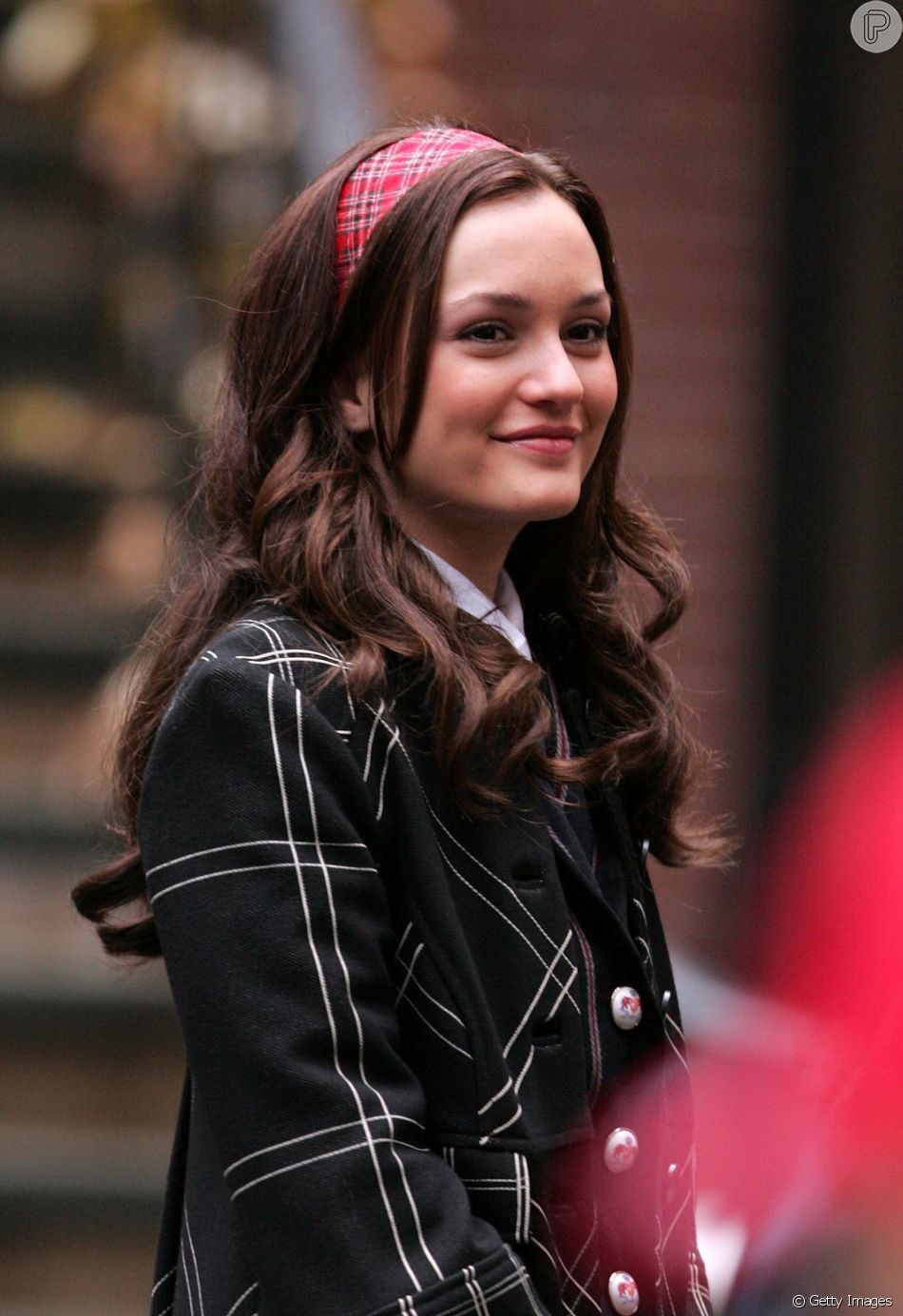 Blair Waldorf A Personagem De Leighton Meester Em Gossip Girl Não