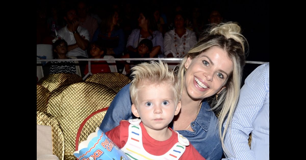Karina Bacchi, mãe de Enrico Bacchi, pretende aumentar a família ainda ...