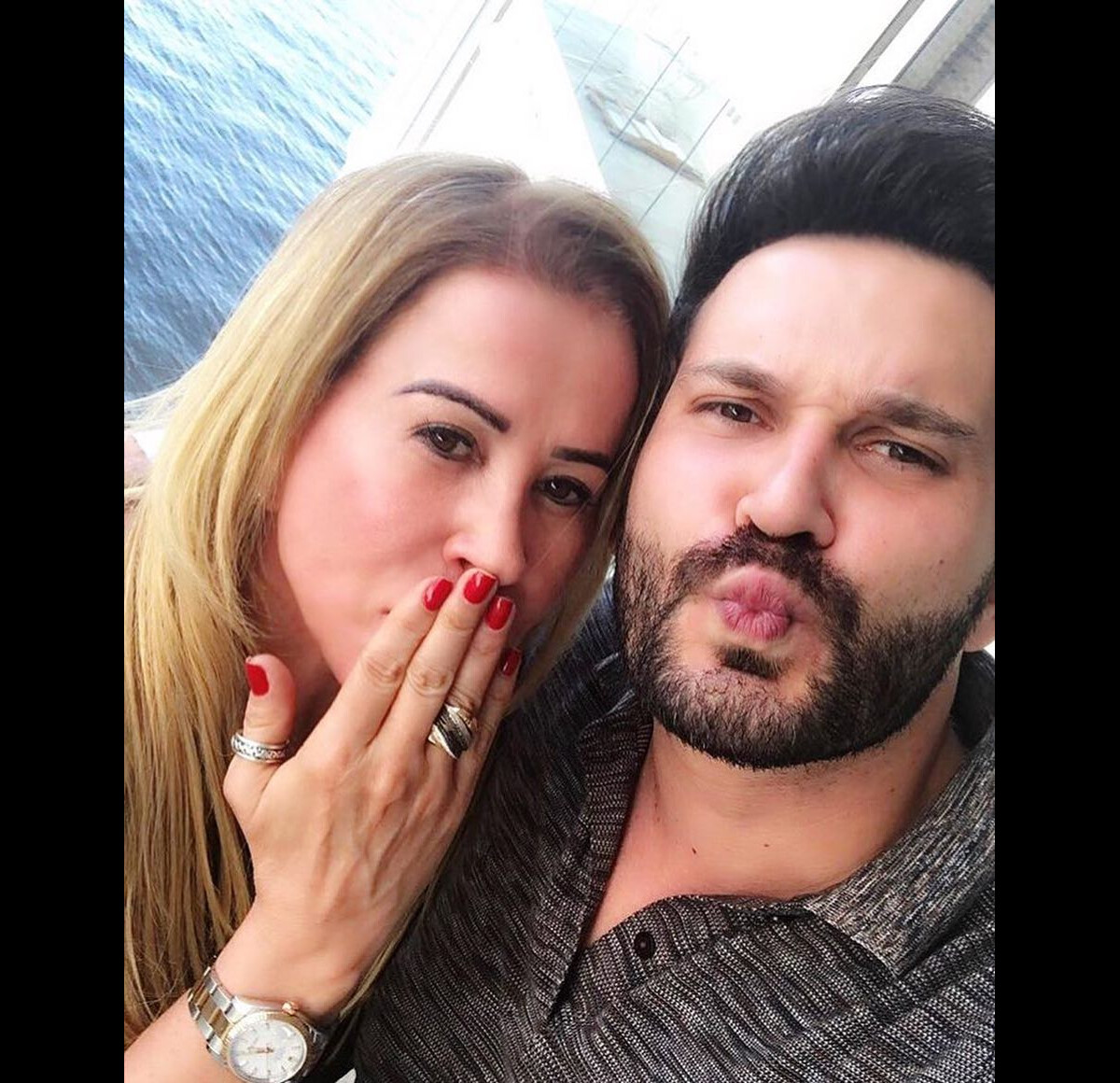 Foto: Namorado de Zilu, Marco Augusto Ruggiero aceita o pedido de ...