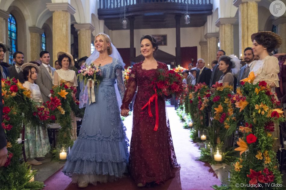 Ainda em 'Orgulho e Paixão', Julieta (Gabriela Duarte) e Jane (Pamela ...