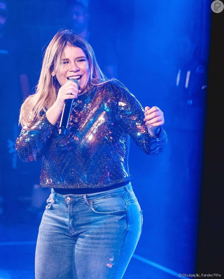 Marilia Mendonça contou como escolhe os seus looks na gravidez - Purepeople