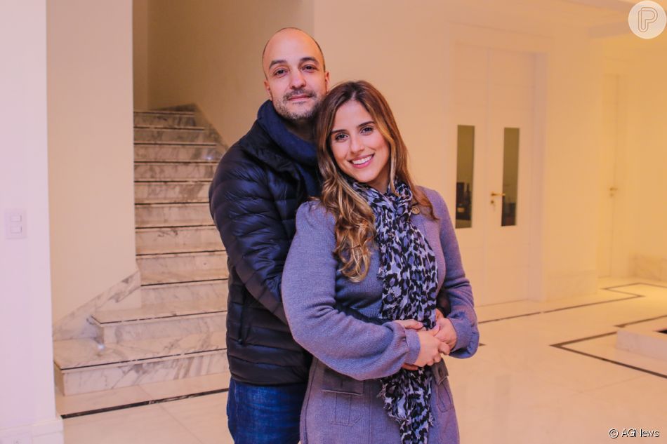 Camilla Camargo e Leonardo Lessa são pais de Joaquim - Purepeople