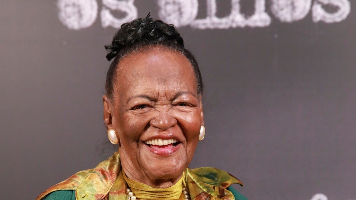 Foto: Ruth de Souza morreu aos 98 anos em hospital do Rio neste domingo ...