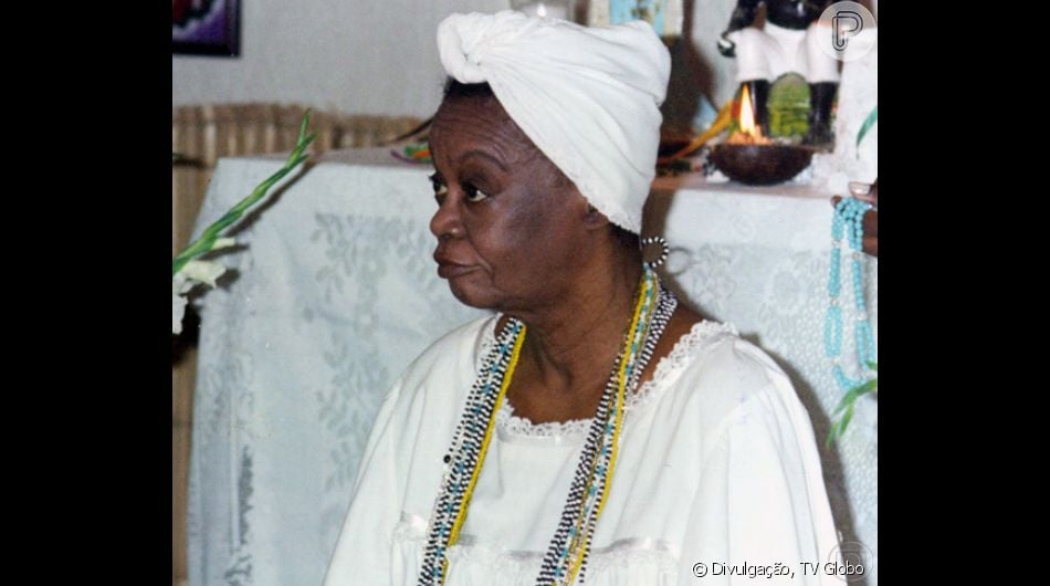 Ruth de Souza foi a primeira atriz negra a construir carreira na TV ...