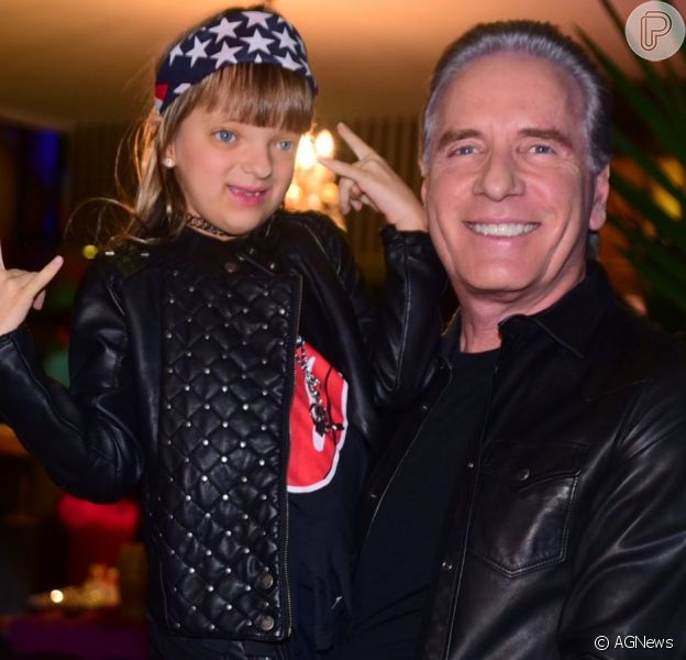 Semelhança entre Roberto Justus e filha, Rafaella, chama atenção em ...